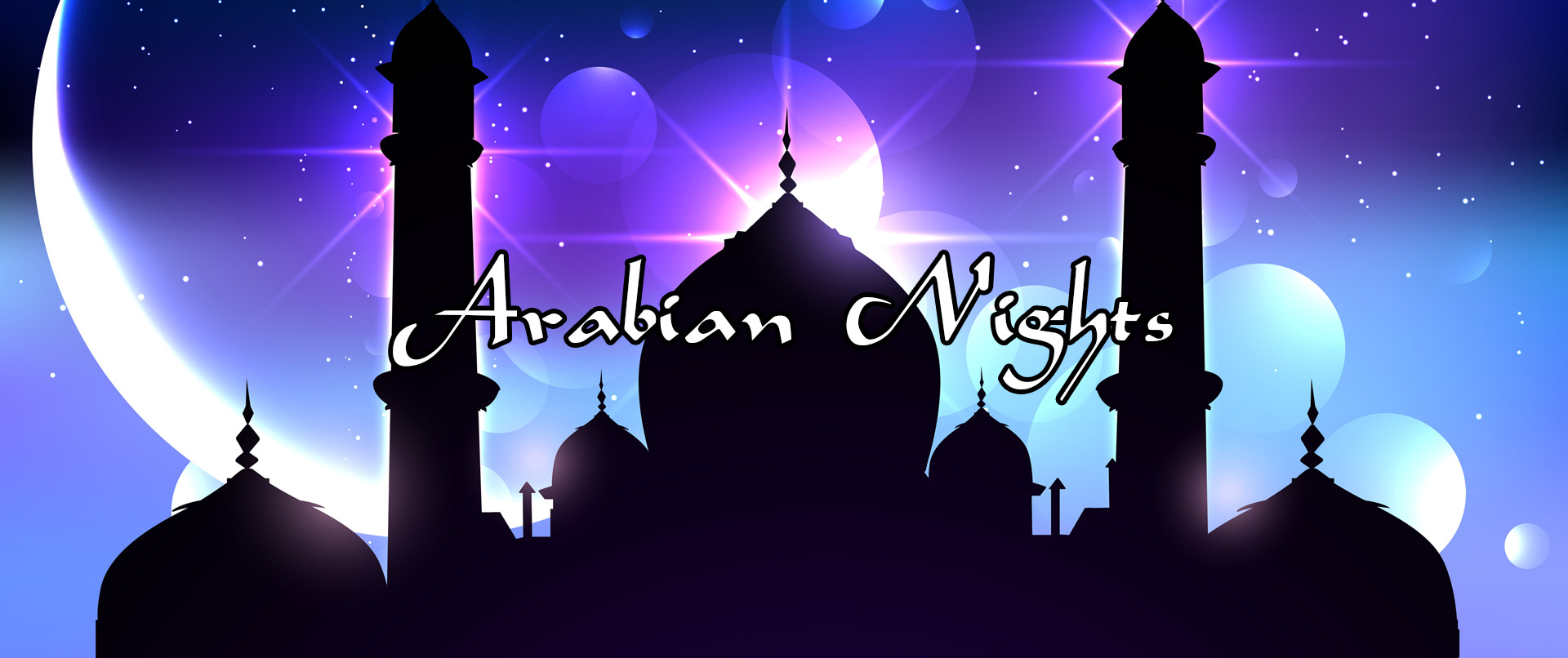 Arabian Nights – iCatching, everything for events