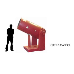 Circus Plinth Prop – iCatching, everything for events