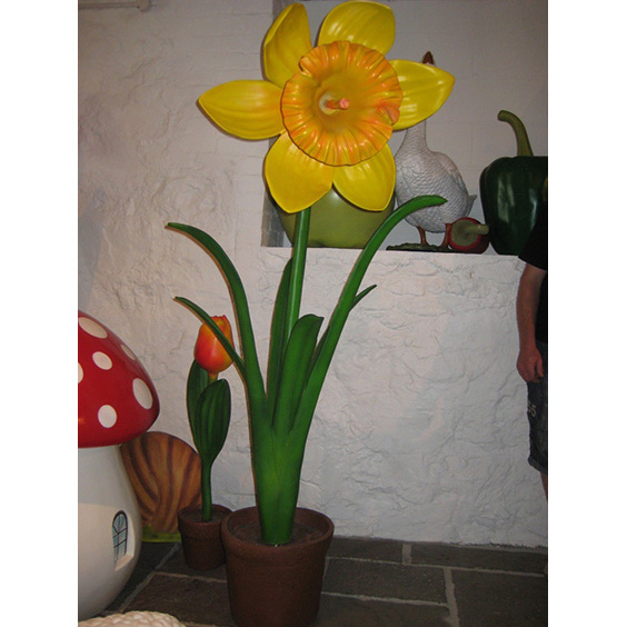 Giant Flower – Daffodil – iCatching, everything for events