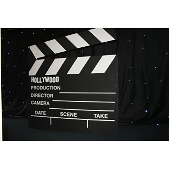 Giant Clapper Board Prop – iCatching, everything for events