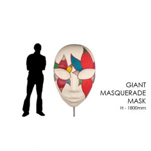 Giant 3D Masquerade Mask Prop – iCatching, everything for events