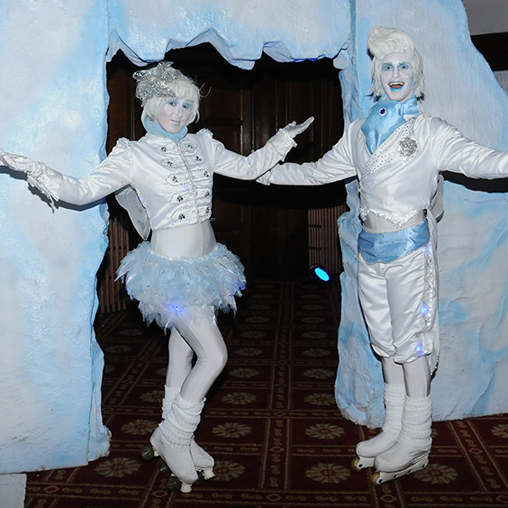 Entrance – Ice Cave Prop – iCatching, everything for events