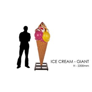 Giant Ice Cream Cone Prop – iCatching, everything for events