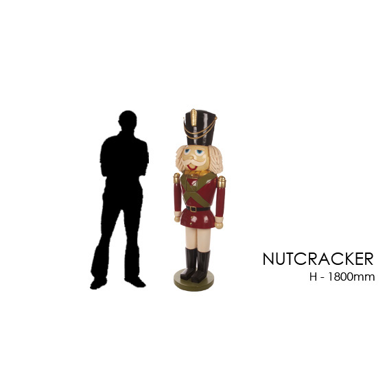 Figure – Giant Nutcracker Prop – iCatching, everything for events
