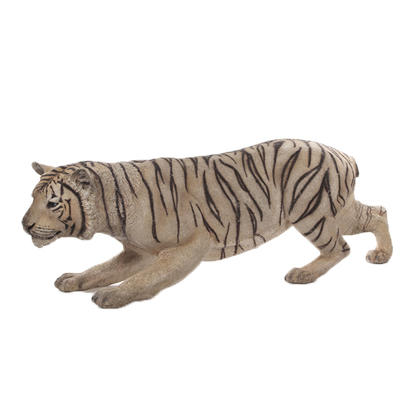 Figure – White Bengal Tiger Prop – iCatching, everything for events