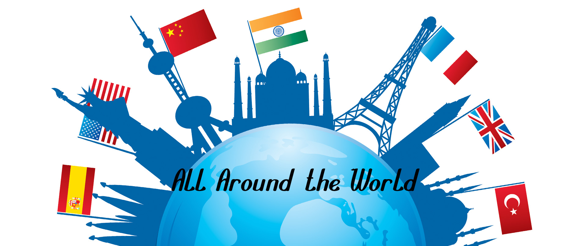 All Around the World – iCatching, everything for events