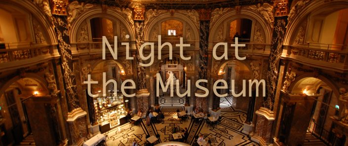 Night at the Museum – iCatching, everything for events