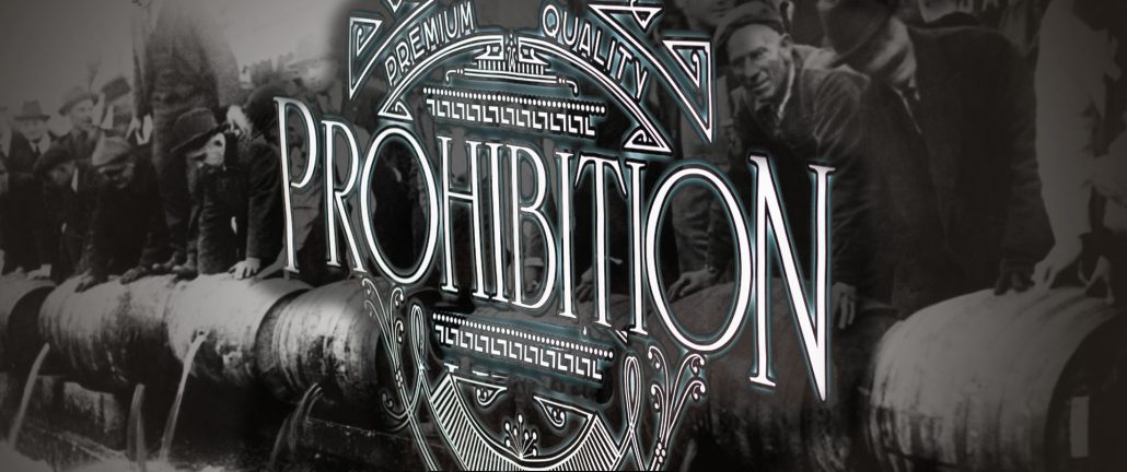 Prohibition – iCatching, everything for events