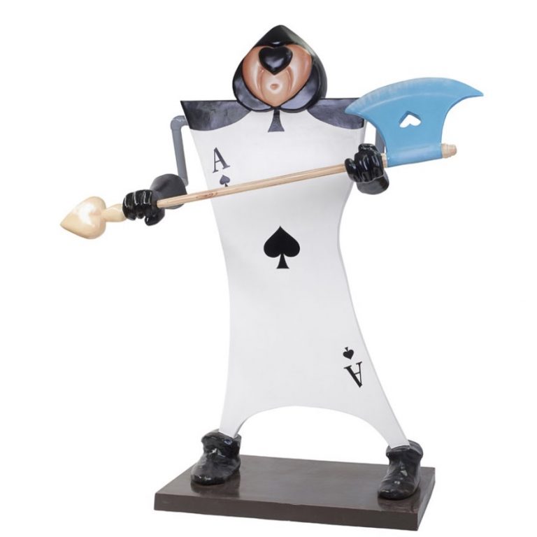 Figure – Playing Card Soldier Prop – Black – iCatching, everything for ...
