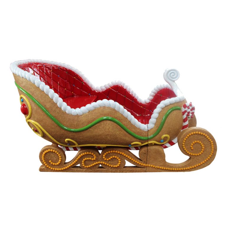 Gingerbread Sleigh – iCatching, everything for events