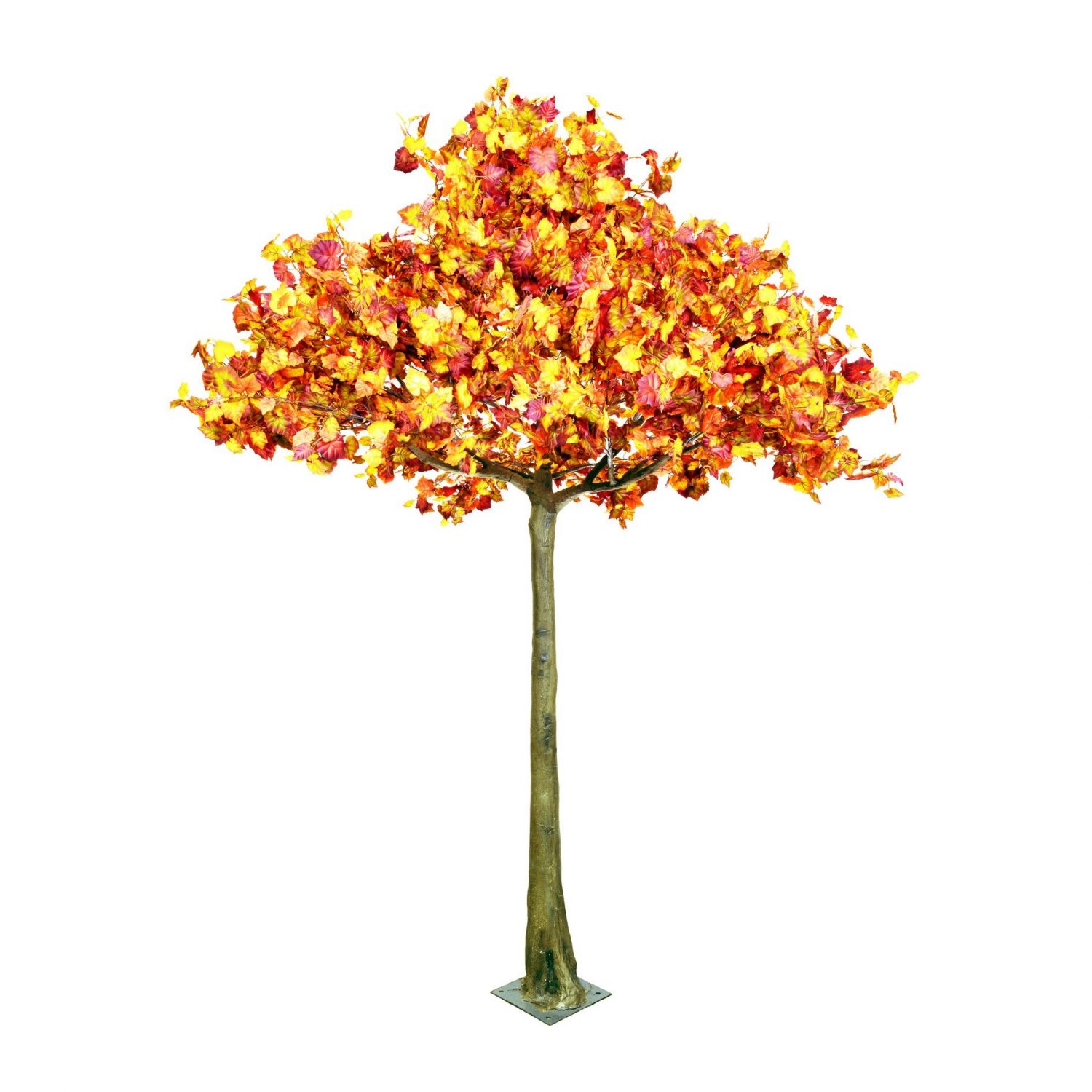 Artificial Tree Table Centres – iCatching, everything for events