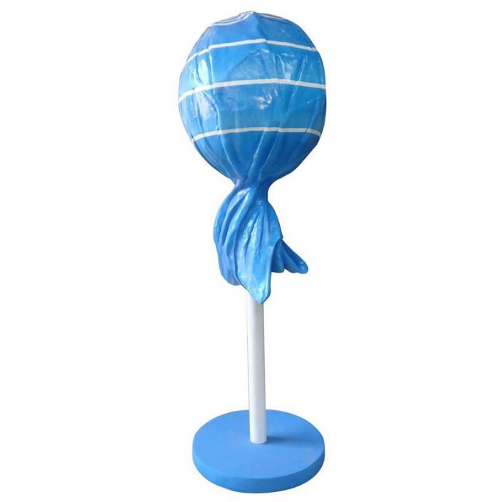 Giant Chupa Chups Style Lollipop – Blue – iCatching, everything for events