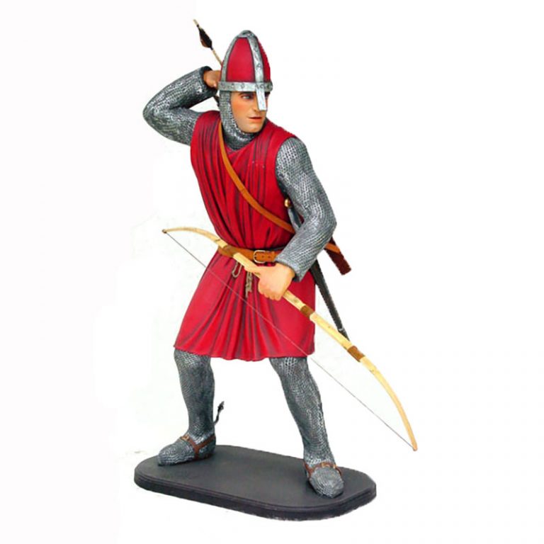 Figure – Norman Crusader Prop – iCatching, everything for events