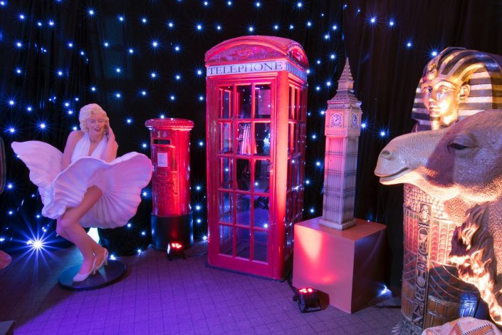 Themed Events & Prop Hire – iCatching, everything for events