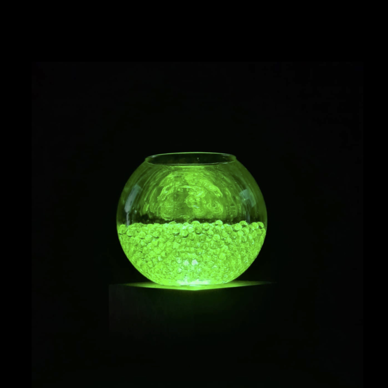 Illuminated Fish Bowl Table Centre – iCatching, everything for events