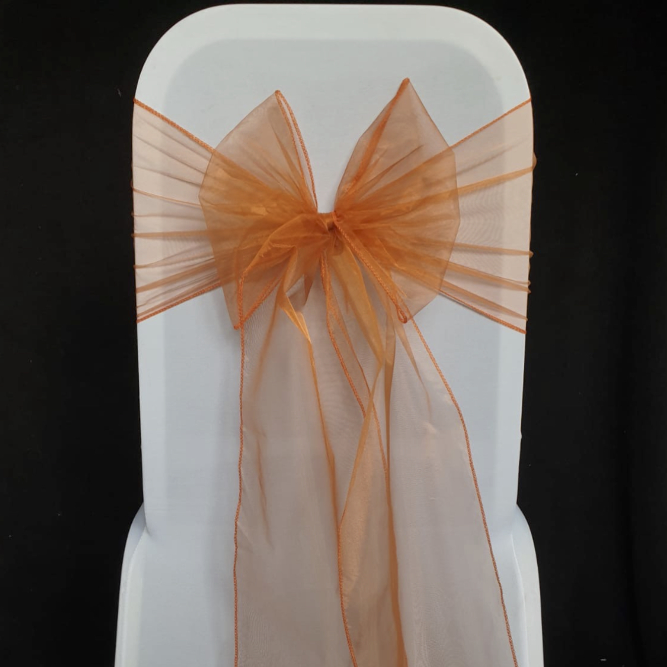 1 Chair Sashes – Organza – iCatching, everything for events