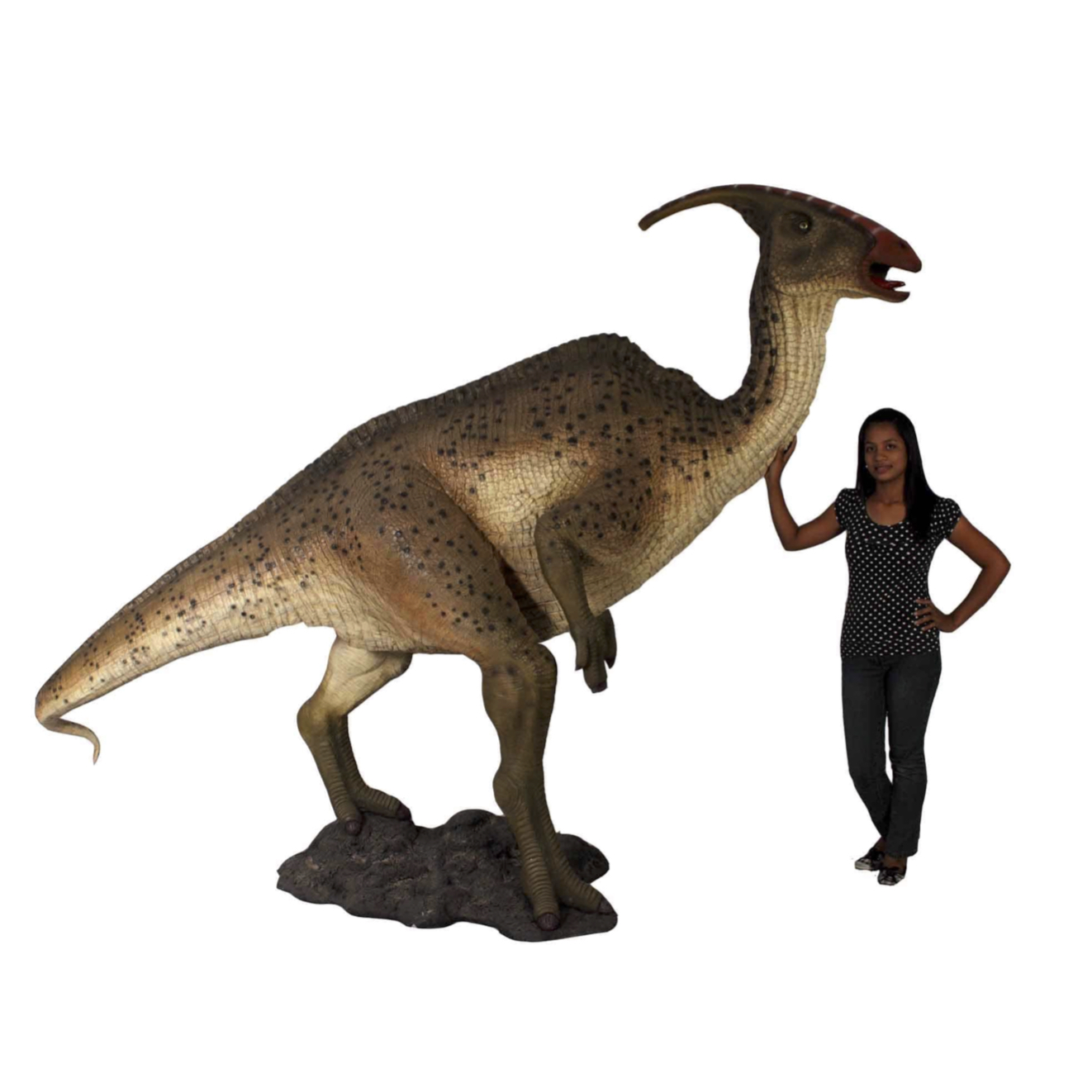 Dinosaur – Parasaurolphus – (Peter) – iCatching, everything for events