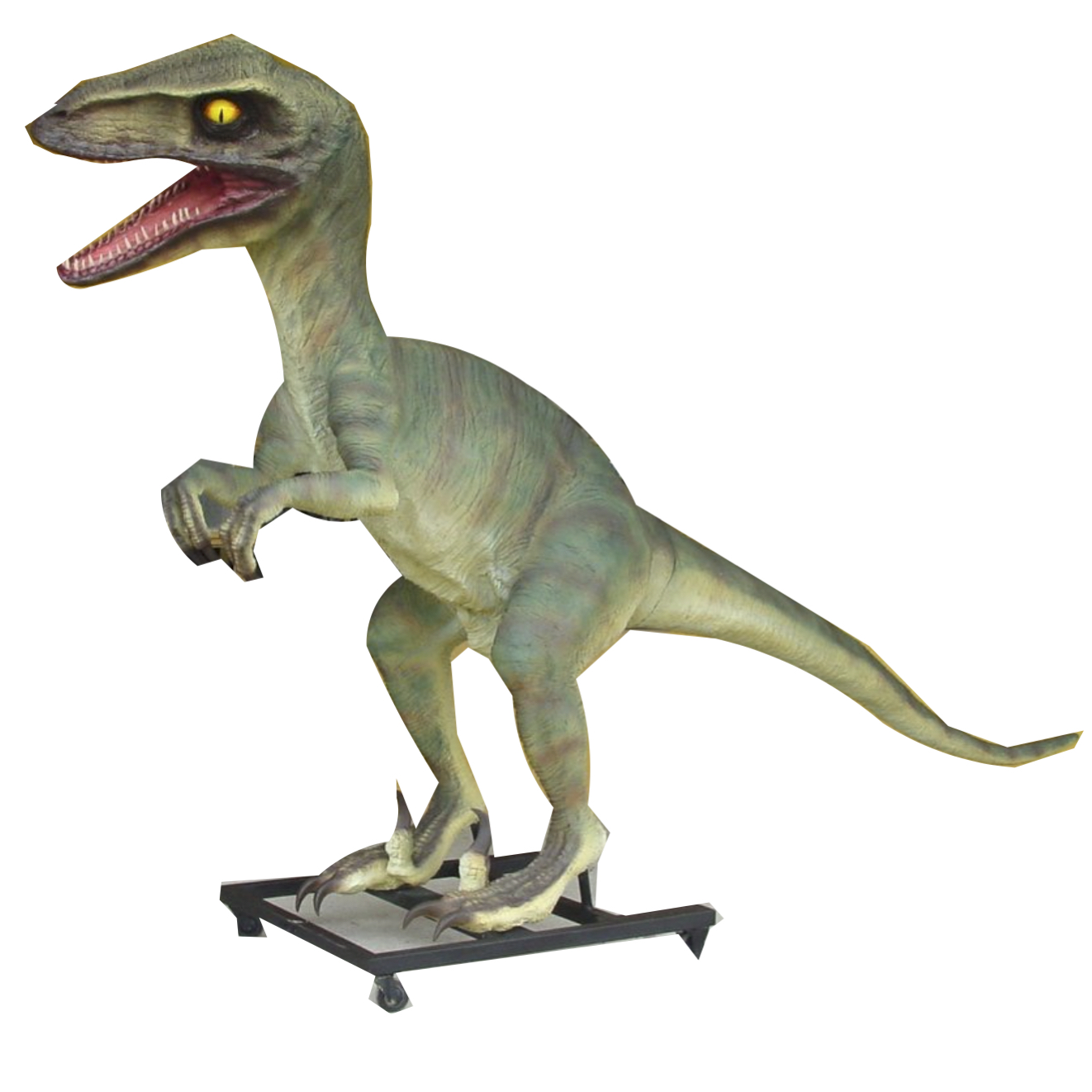 Dinosaur – Raptor Giant – (Reggie) – iCatching, everything for events