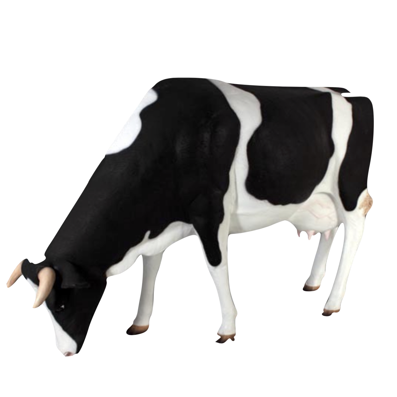 Figure – Large Cow Prop – Head Down – iCatching, everything for events