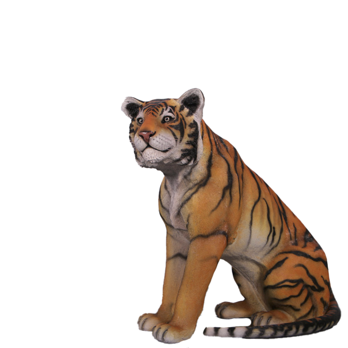 Figure – Bengal Tiger Prop – Sitting – iCatching, everything for events