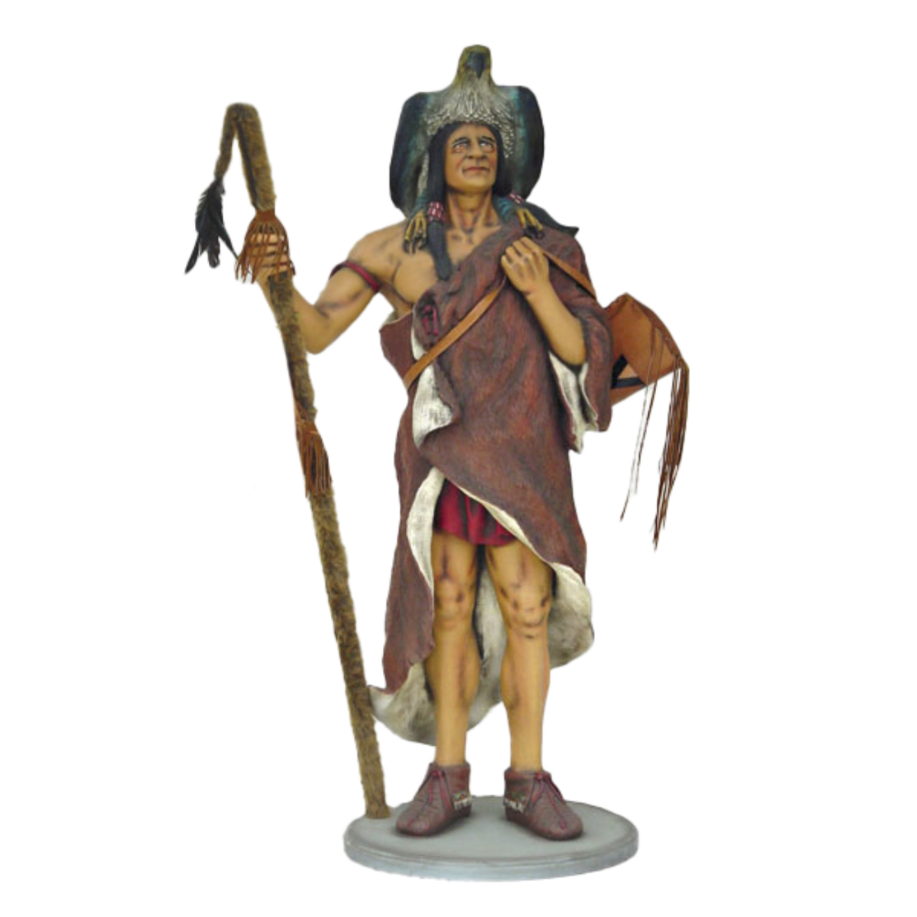 Figure – Native American Chief – iCatching, everything for events