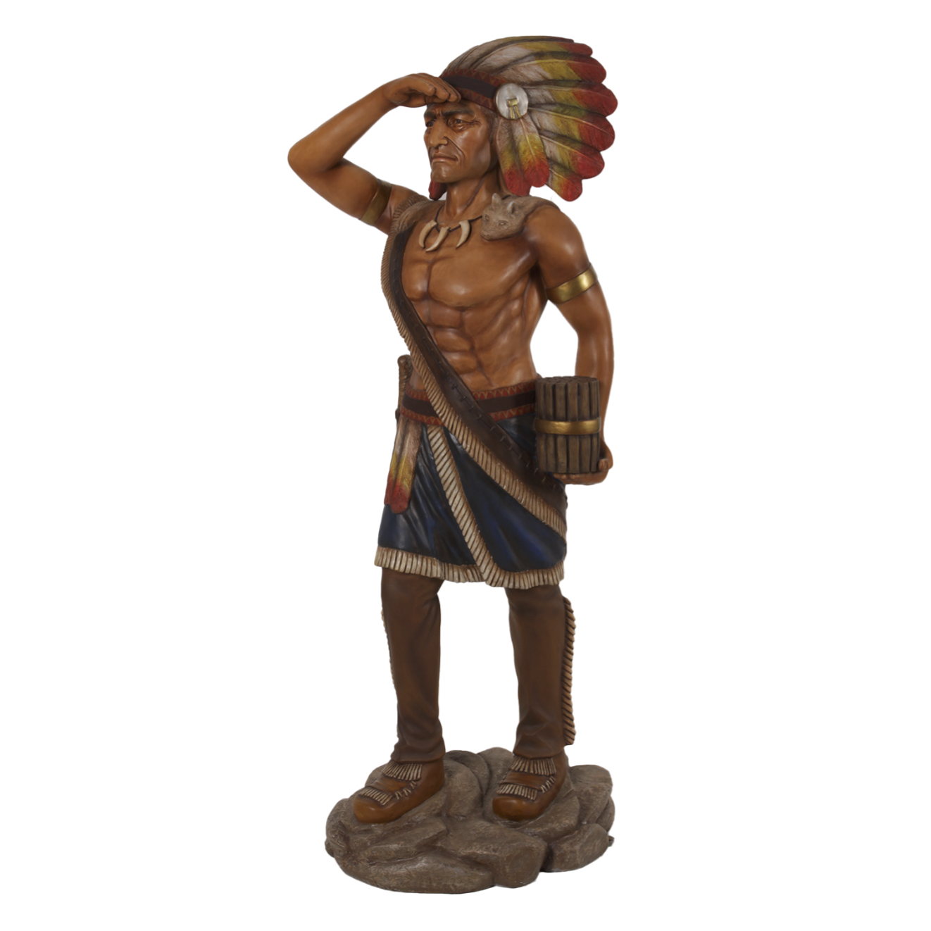 Figure – Native American Chief – iCatching, everything for events